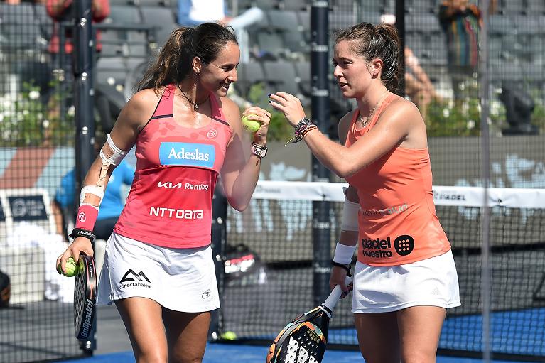Triay and Ortega, the new pair aim for the top