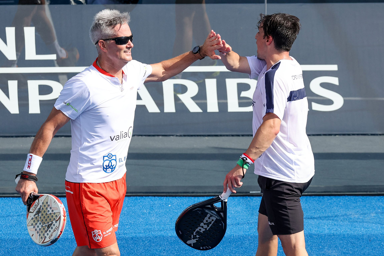 Foro Italico, immediately a surprise: Gonzalez-Gutierrez eliminated!