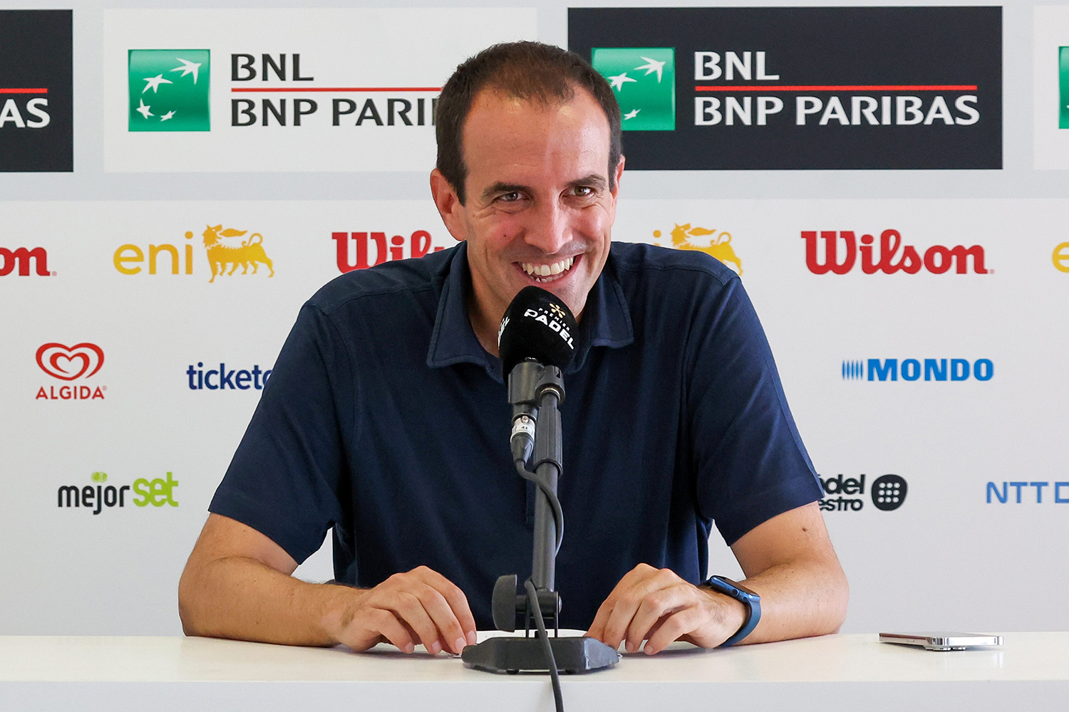 BNL Italy Major Premier Padel, Carraro: “This is really the tour we ...