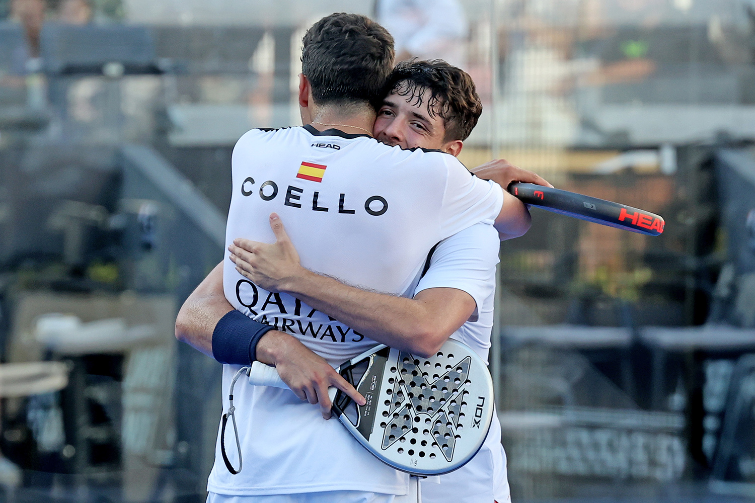 Coello y Tapia cambian de marcha: de nuevo en la final en el Foro Itálico