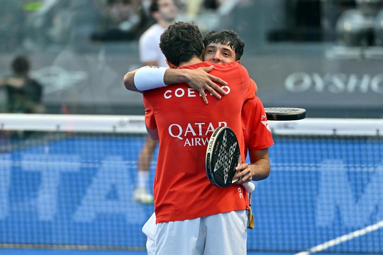 Coello/Tapia col turbo: semifinale contro Campa e Momo
